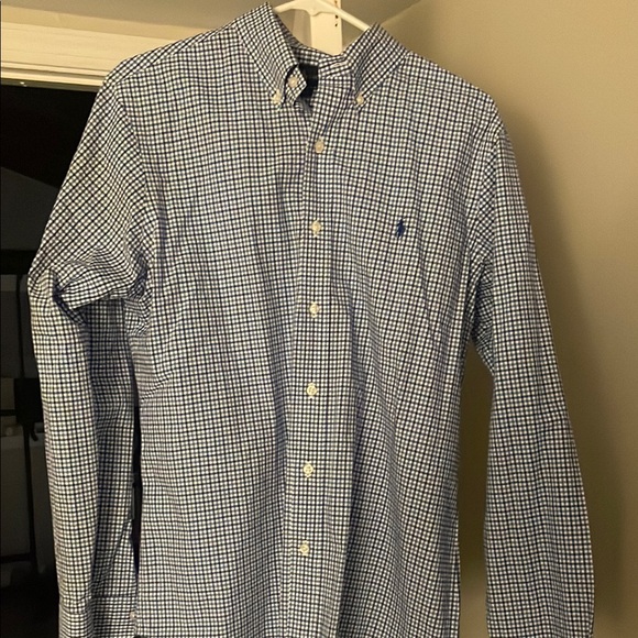 Polo Ralph Lauren | Shirts | Mens Polo Blue Checkered Shirt | Poshmark